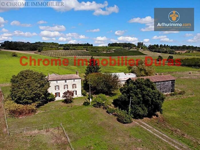Maison à vendre - Duras - 6 pièces - 4 chambres