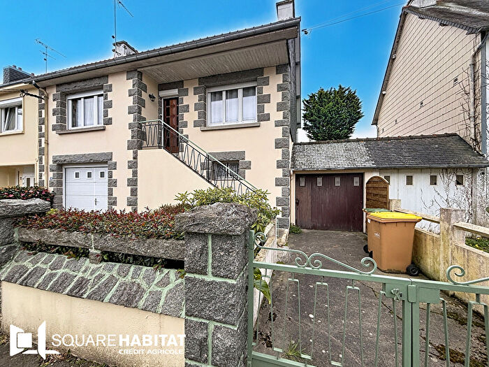 Maison à vendre - Saint-Brieuc, Ville Hellio, Tour dAuvergne, Ville Jouha - 5 pièces - 4 chambres