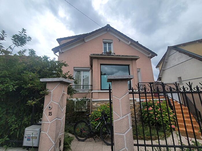 Maison 3 pièces à vendre à Aulnay-sous-Bois, Balagny, La Plaine, Tour Eiffel