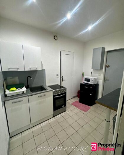 Le Havre, Danton, Rond point : Appartement 1 pièce à vendre
