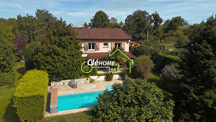 Maison à vendre - Sourcieux-les-Mines - 6 pièces - 4 chambres