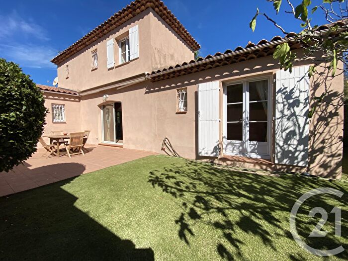 Sainte-Maxime, Sémaphore, Nartelle : Maison 4 pièces à vendre