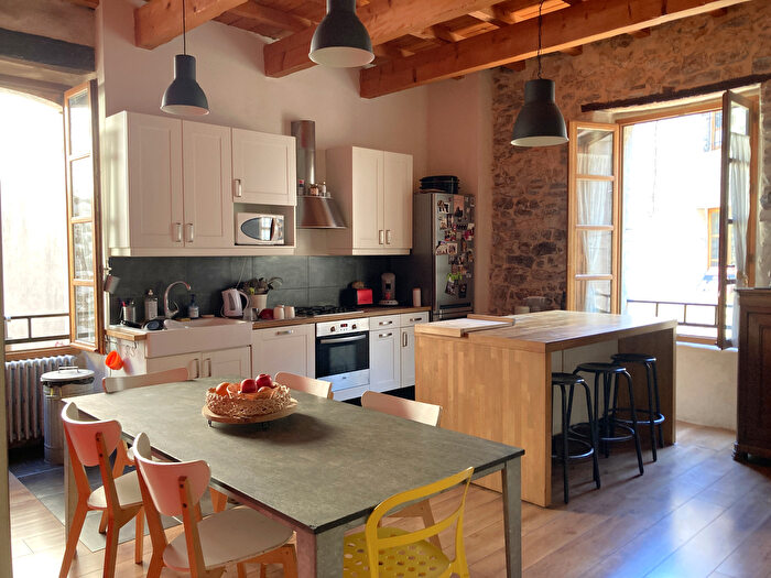 Maison à vendre - Viols-le-Fort - 6 pièces - 4 chambres