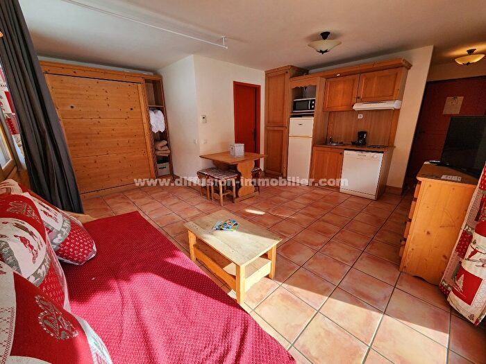 Appartement à vendre - Uvernet-Fours - 1 pièce
