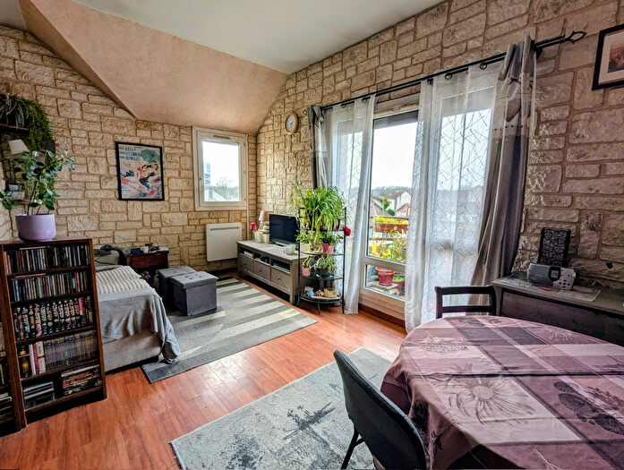 Appartement à vendre - Beauchamp - 3 pièces - 2 chambres