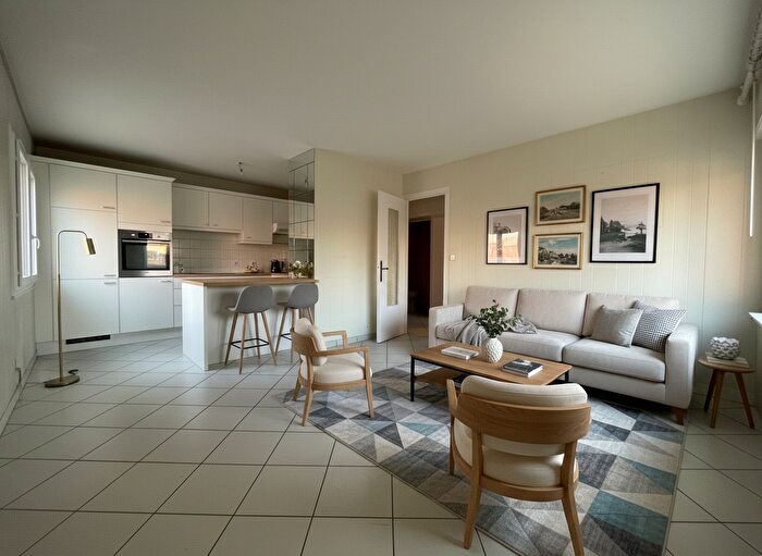 Appartement à vendre - Annecy, Romains - 3 pièces - 2 chambres