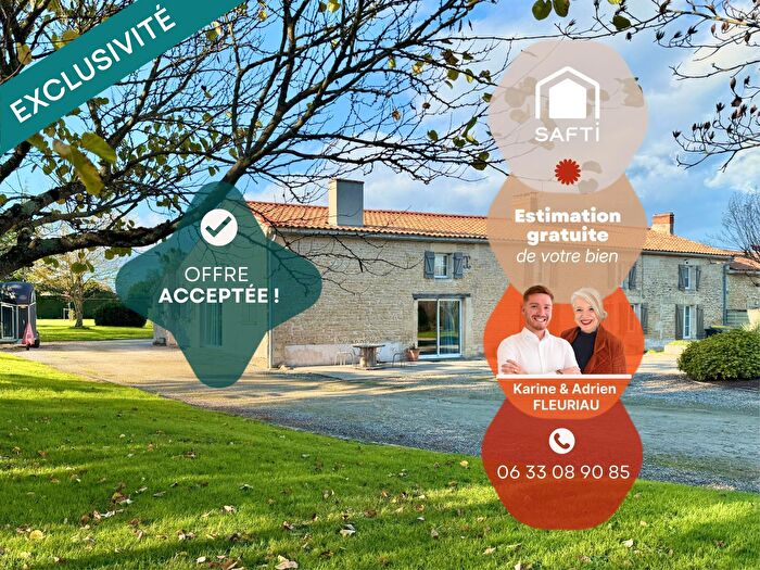 Maison à vendre - Vix - 7 pièces - 4 chambres