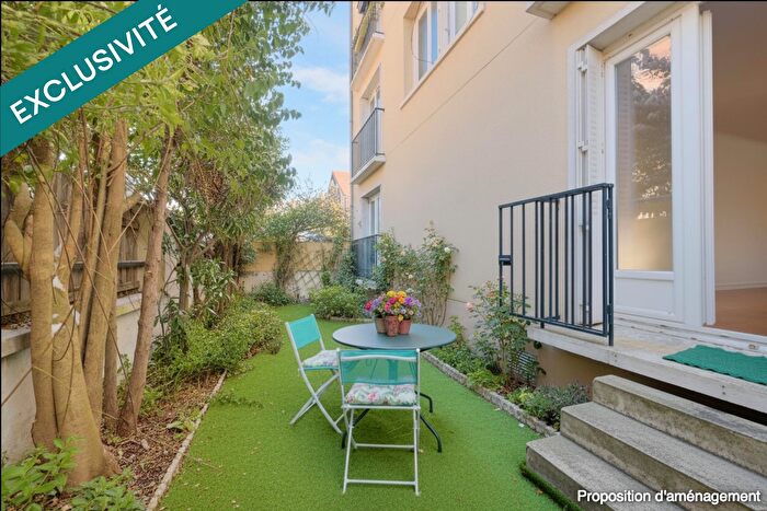 Appartement à vendre - Saint-Maur-des-Fossés - 4 pièces - 2 chambres