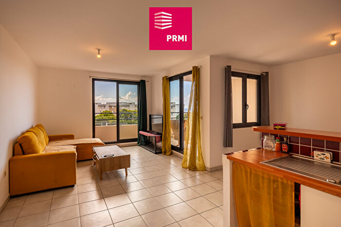 Appartement à vendre - Saint-Denis, Montgaillard - 3 pièces - 2 chambres