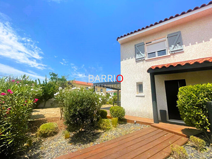 Argelès-sur-Mer : Maison 4 pièces à vendre