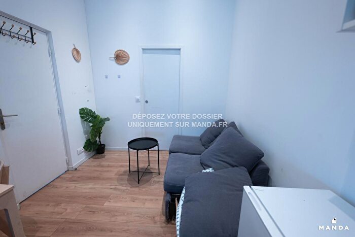 Appartement 1 pièce à Tourcoing, Blanche Porte, Flocon, à louer