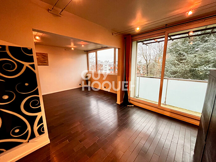 Appartement à louer - Massy, Centre-ville - 3 pièces - 1 chambre