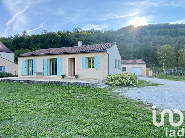 Maison à vendre - Saint-Cybranet - 4 pièces - 3 chambres