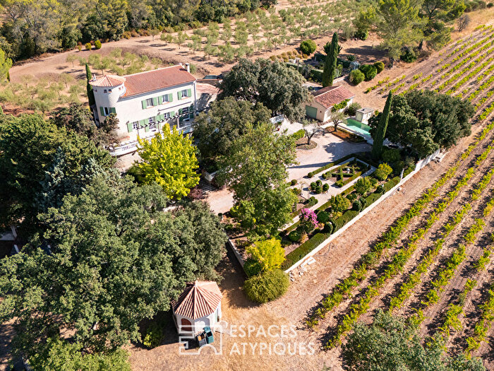 Maison à vendre - Puget-Ville - 7 pièces - 5 chambres