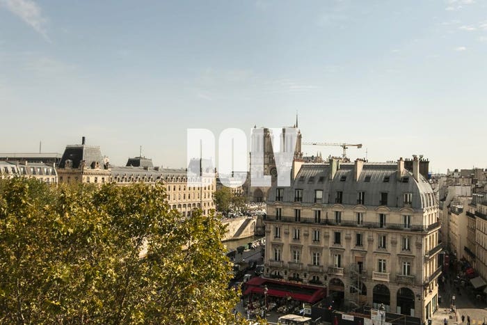Appartement 1 pièce à vendre à Paris 6ème, Saint-Michel, Monnaie