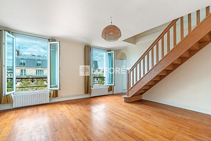Appartement 4 pièces à vendre - Paris 17ème, Ternes, Maillot
