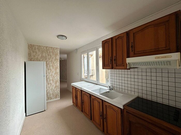 Appartement à louer - Jonzac - 2 pièces - 1 chambre