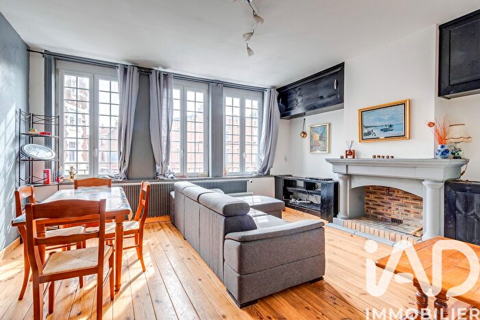 Appartement à vendre - Armentières, Centre République - 3 pièces - 2 chambres