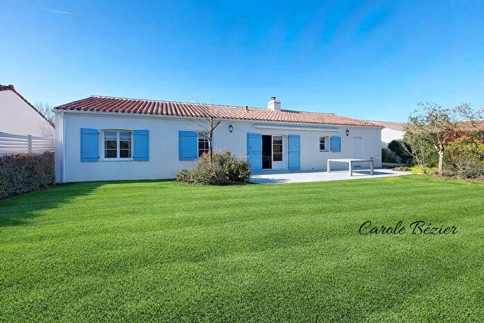 Maison à vendre - Saint-Mars-de-Coutais - 6 pièces - 4 chambres