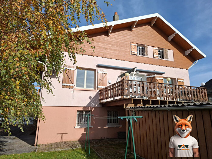 Maison à vendre - Vercel-Villedieu-le-Camp - 7 pièces - 4 chambres