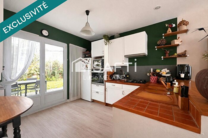 Maison à vendre - Mérignac, Arlac - 5 pièces - 4 chambres