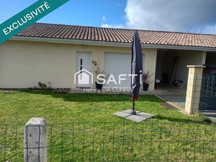 Maison à vendre - Liposthey - 3 pièces - 2 chambres