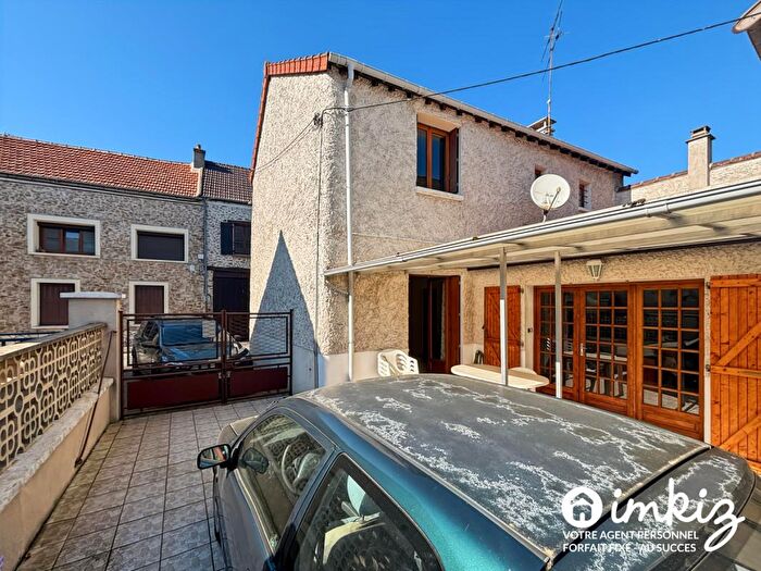 Maison 4 pièces à Leuville-sur-Orge, à vendre