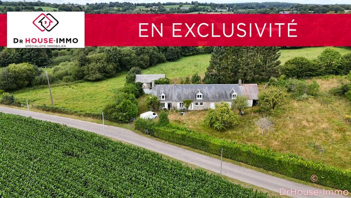 Beaumesnil - Maison 8 pièces à vendre