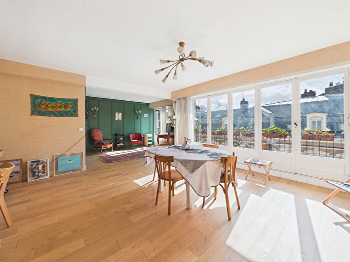 Appartement à vendre - Amiens, Henriville - 4 pièces - 2 chambres