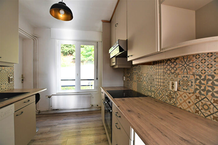 Appartement à louer - Épinal, La Justice - 2 pièces - 1 chambre