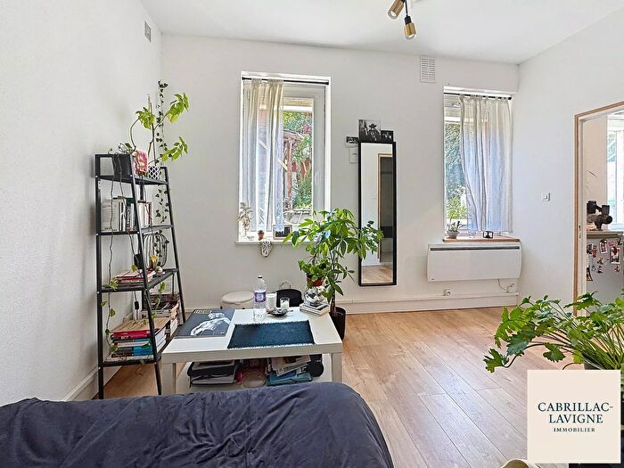 Appartement 1 pièce à Toulouse, Amidonniers, à vendre