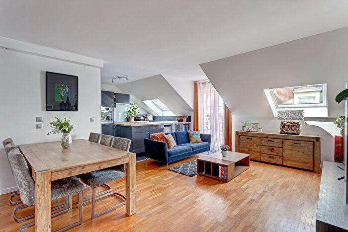 Appartement à vendre - Le Plessis-Robinson, Coeur de Ville - 4 pièces - 3 chambres