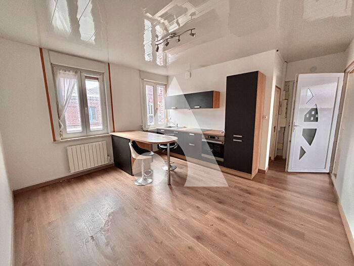 Appartement à louer - Somain, Centre-ville, Gare, Marécaux - 3 pièces - 2 chambres