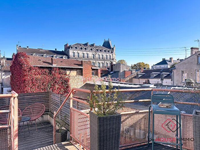 Appartement à vendre - Périgueux, Centre-ville, La Gare, Saint-Martin - 6 pièces - 3 chambres