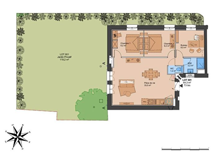 Maisons à vendre et appartements à louer - 3