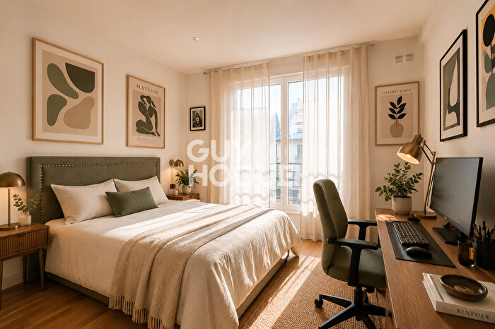 Appartement 2 pièces à vendre - Paris 16ème, Porte de Saint-Cloud, Auteuil-Sud