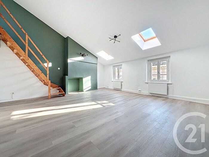 Appartement à louer - Nancy, Ville vieille, Léopold - 2 pièces - 1 chambre