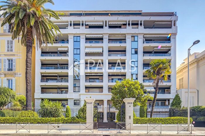 Nice, Carabacel : Appartement 3 pièces à vendre
