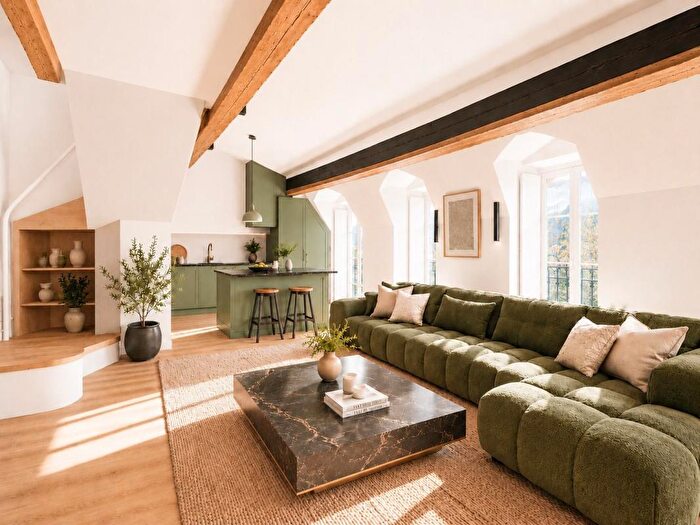 Saint-Jean-de-Luz, Centre-ville : Appartement 3 pièces à vendre