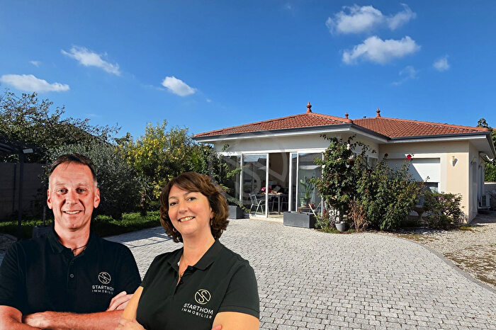 Maison à vendre - Beaurepaire - 4 pièces - 3 chambres