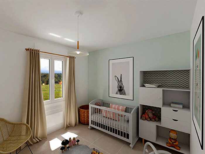 Maison à vendre - Clermont - 3 pièces - 2 chambres