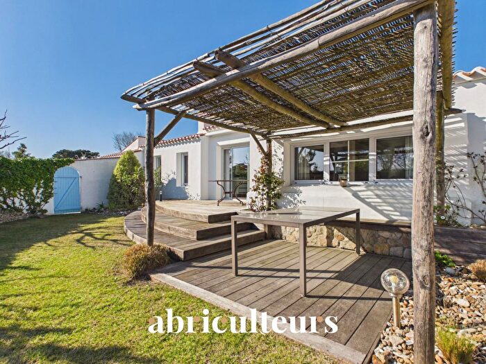 Maison 9 pièces à Noirmoutier-en-l'Île, Herbaudière, à vendre