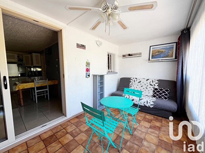 Appartement à vendre - Le Barcarès, Grande Plage, Cap de Front, Parc des Dosses - 2 pièces - 1 chambre