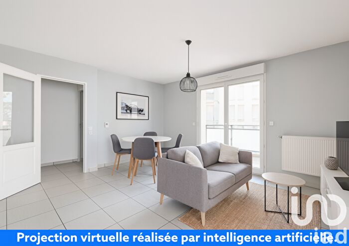 Appartement à vendre - Marcy-létoile - 3 pièces - 2 chambres