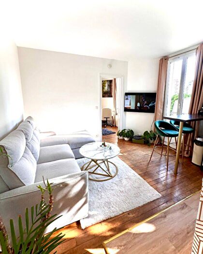 Appartement 2 pièces à Bécon, Courbevoie, à louer