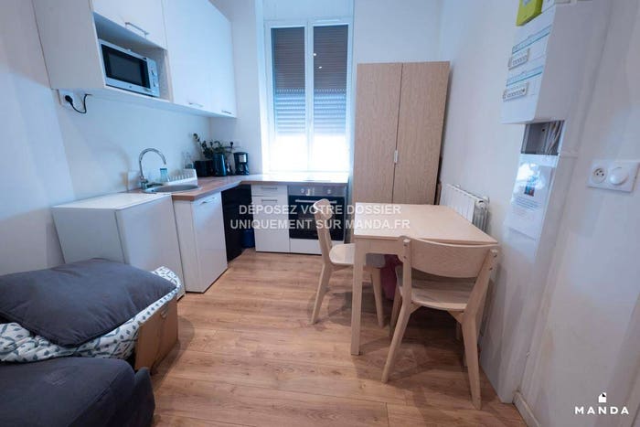 Appartement 1 pièce à louer - Flocon, Tourcoing