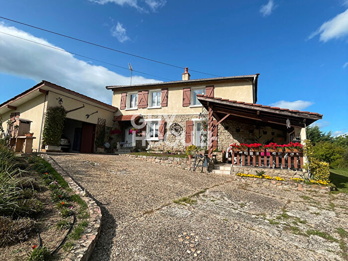 Maison à vendre - Jas - 5 pièces - 4 chambres