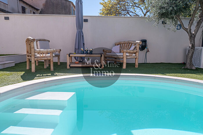 Maison à vendre - Roquevaire - 3 pièces - 2 chambres