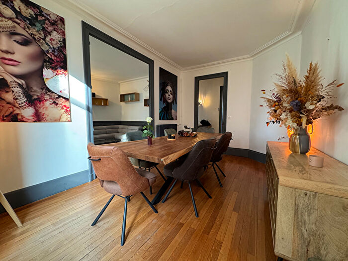 Appartement à louer - Tours, Grammont - 3 pièces - 2 chambres