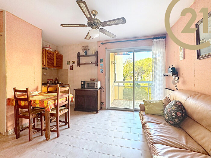 Fréjus - Appartement 2 pièces à vendre